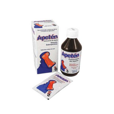 Sued & Fargesa » Apelvit Infantil