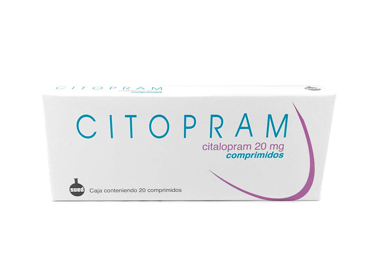 Sued & Fargesa » Citopram